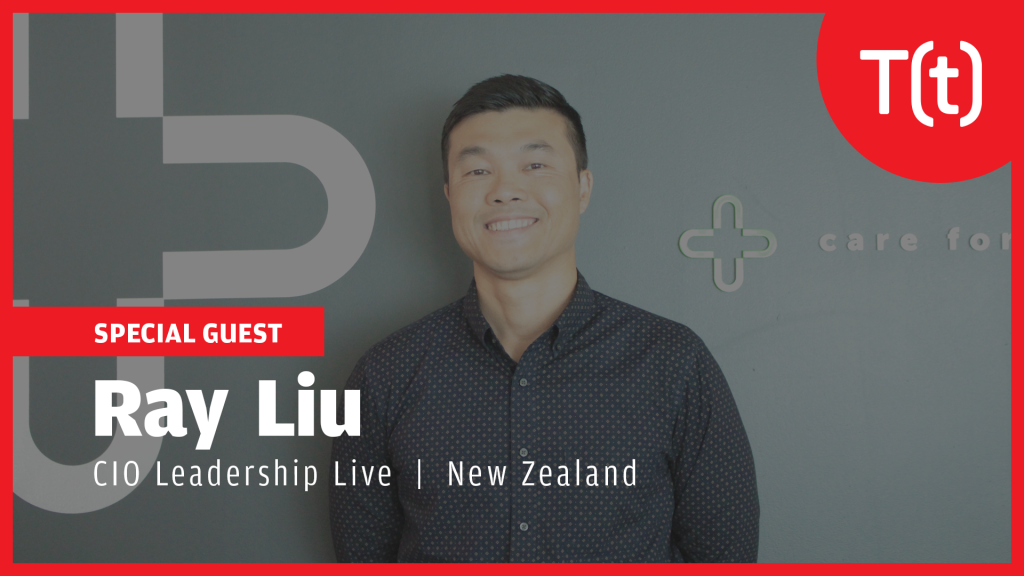 CIO Leadership Live with Ray Liu, General Manager for IT at Green Cross ...